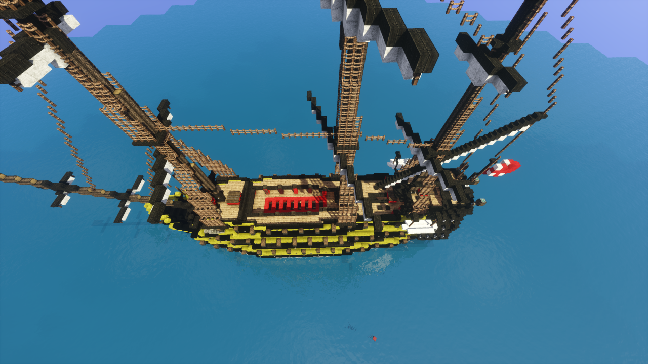 HMS Neptune Minecraft Map