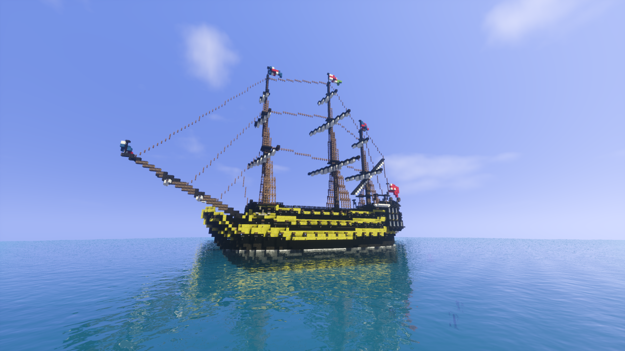 HMS Neptune Minecraft Map