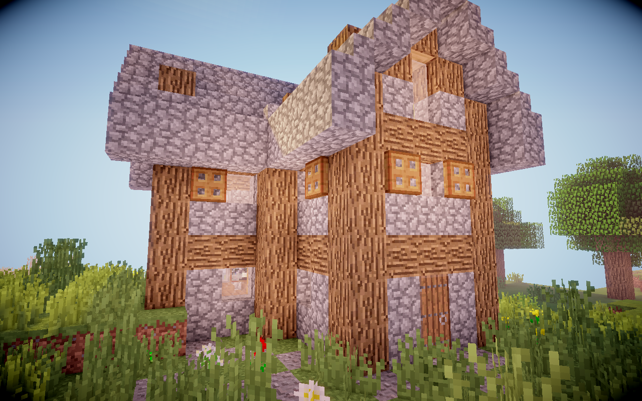 Simple Medieval Tavern - Schematic Download - Feel Free to Use ...