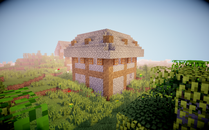 Simple Medieval Tavern - Schematic Download - Feel Free to Use ...