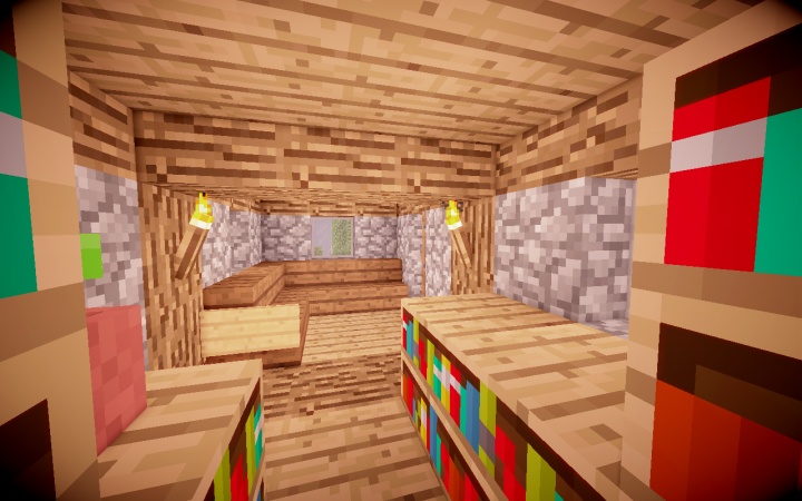 Simple Medieval Tavern - Schematic Download - Feel Free to Use ...