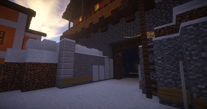 cs:go Austria Minecraft Map