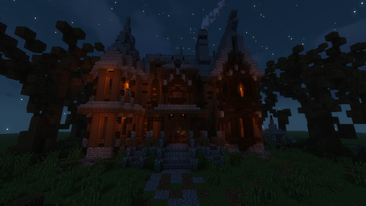 Halloween House Minecraft Map