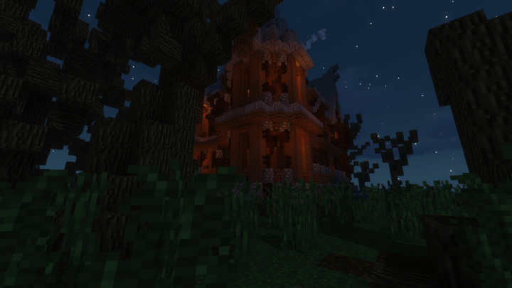 Halloween House Minecraft Map