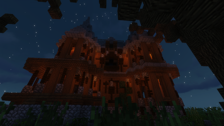 Halloween House Minecraft Map