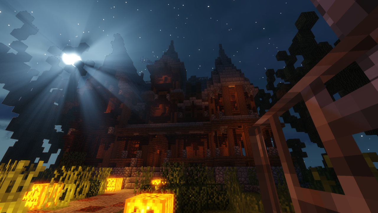 Halloween House Minecraft Map