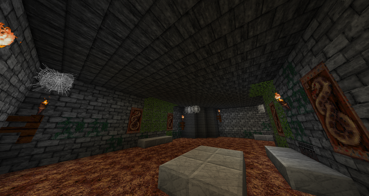 BloodCraft Episode 1 - The Way of All Flesh [Abandoned] Minecraft Map