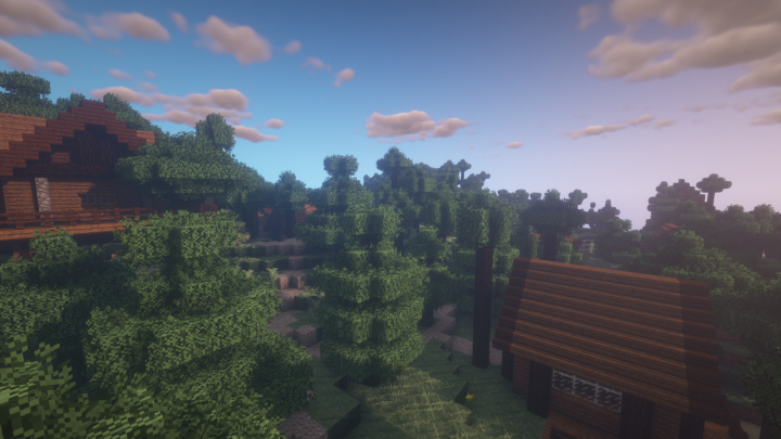 Legicey's Taiga Village Minecraft Map