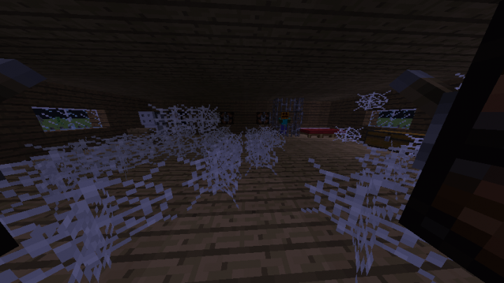 the house and pumpkin Minecraft Map