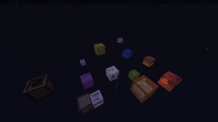 Islands of void Minecraft Map