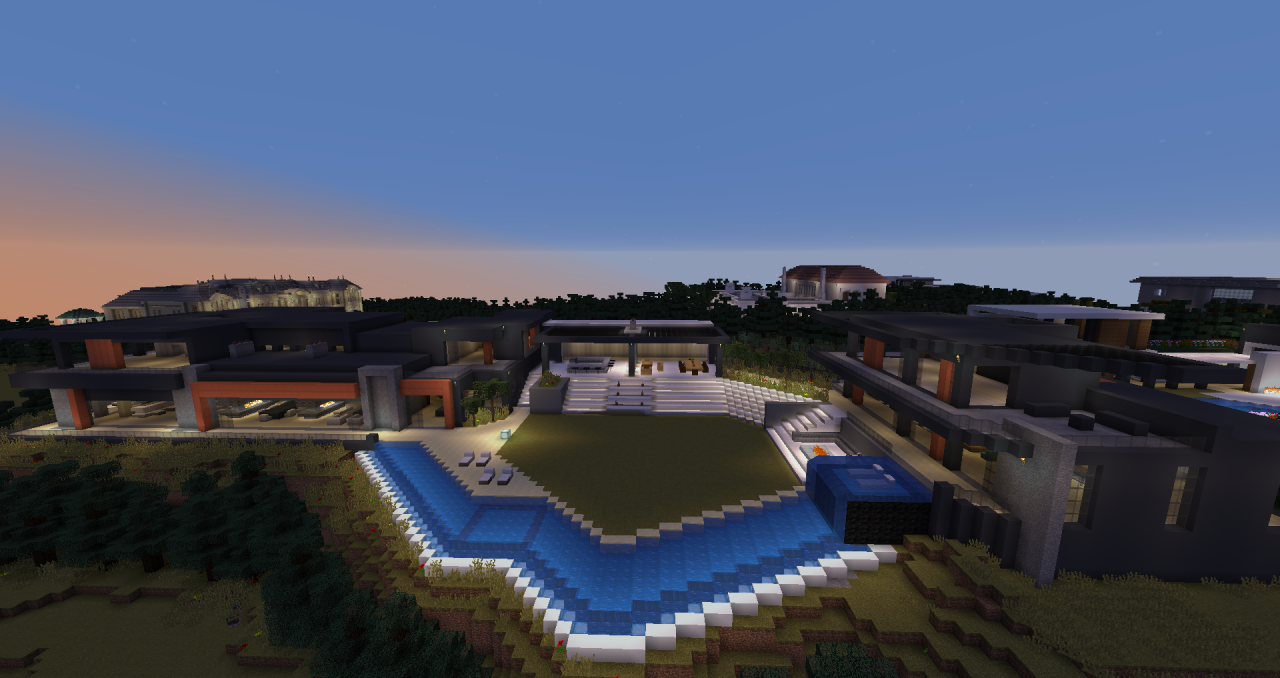 Realistic Real life Luxury Project Minecraft Map
