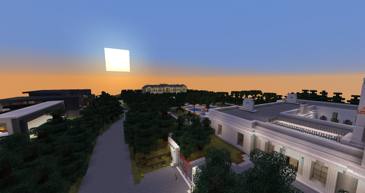 Realistic Real life Luxury Project Minecraft Map