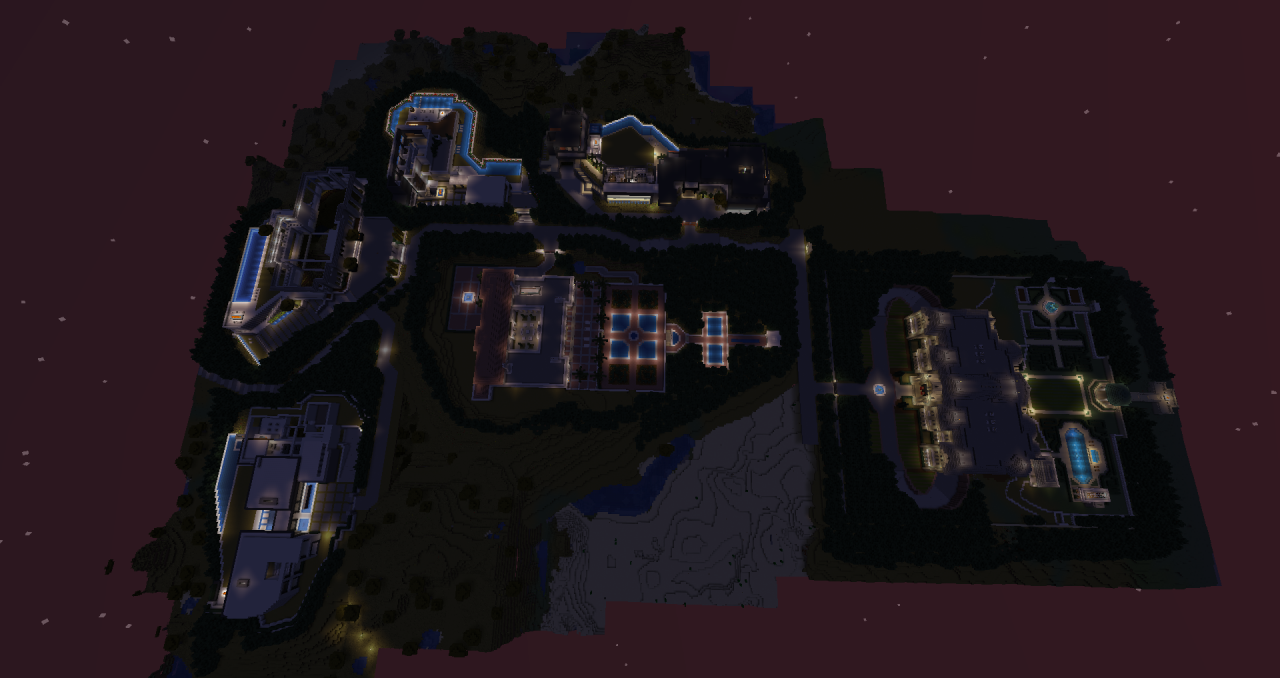 Realistic Real life Luxury Project Minecraft Map