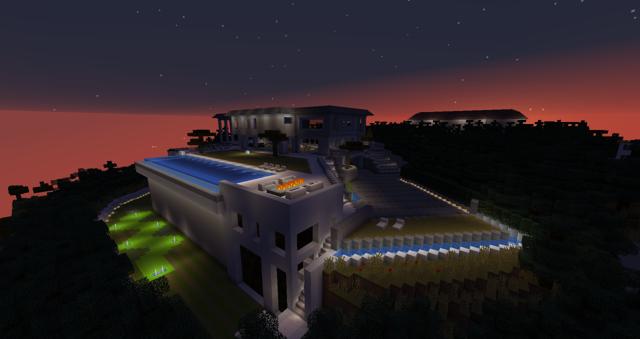 Realistic Real life Luxury Project Minecraft Map