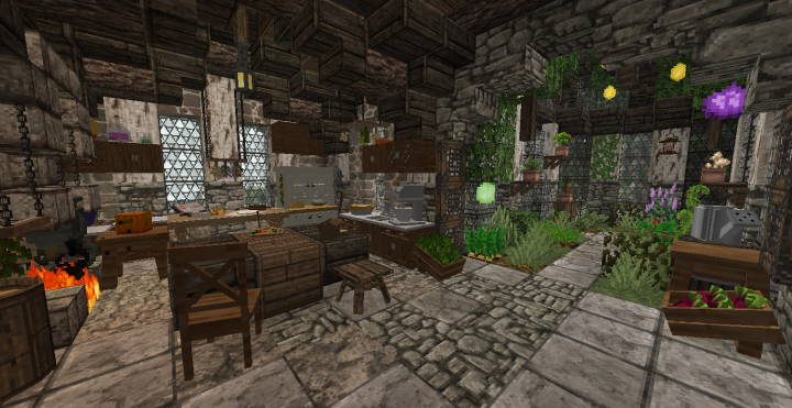 Witch House Minecraft Map