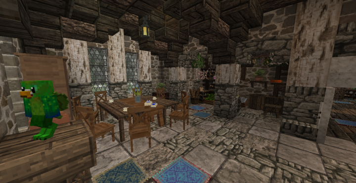 Witch House Minecraft Map