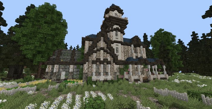 Witch House Minecraft Map