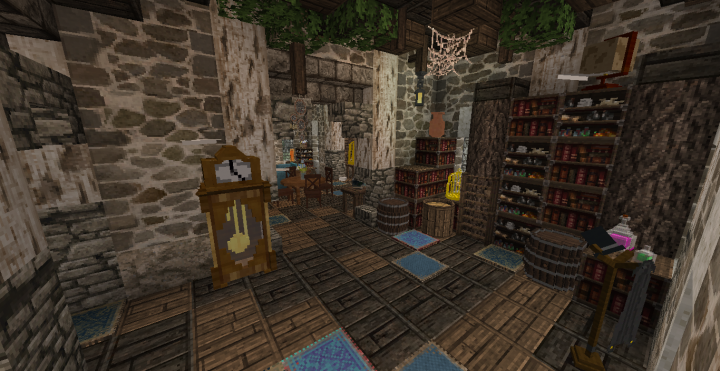 Witch House Minecraft Map
