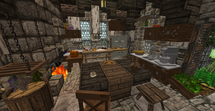Witch House Minecraft Map