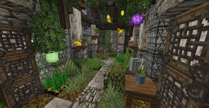 Witch House Minecraft Map