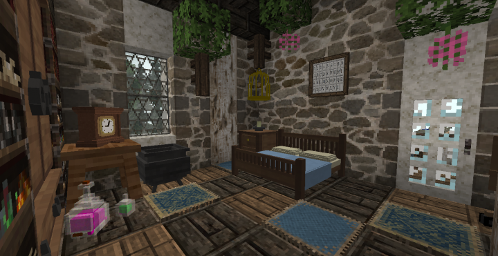 Witch House Minecraft Map
