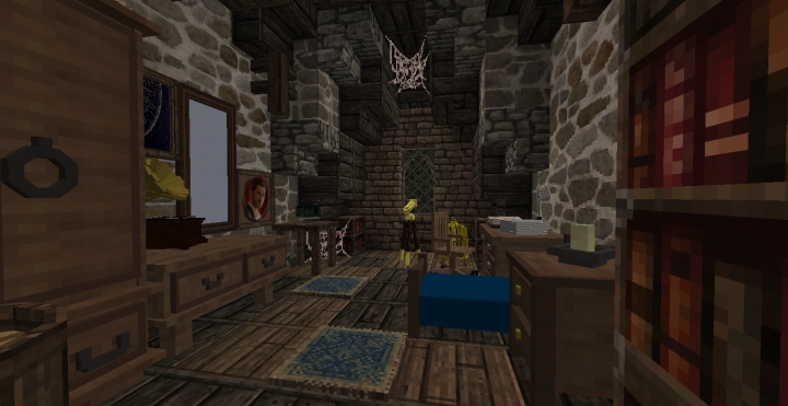 Witch House Minecraft Map