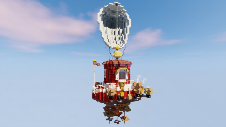 The Odyssey Minecraft Map