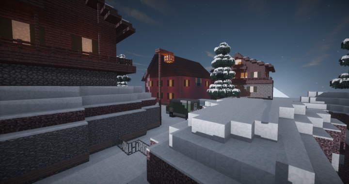 cs:go Austria Minecraft Map
