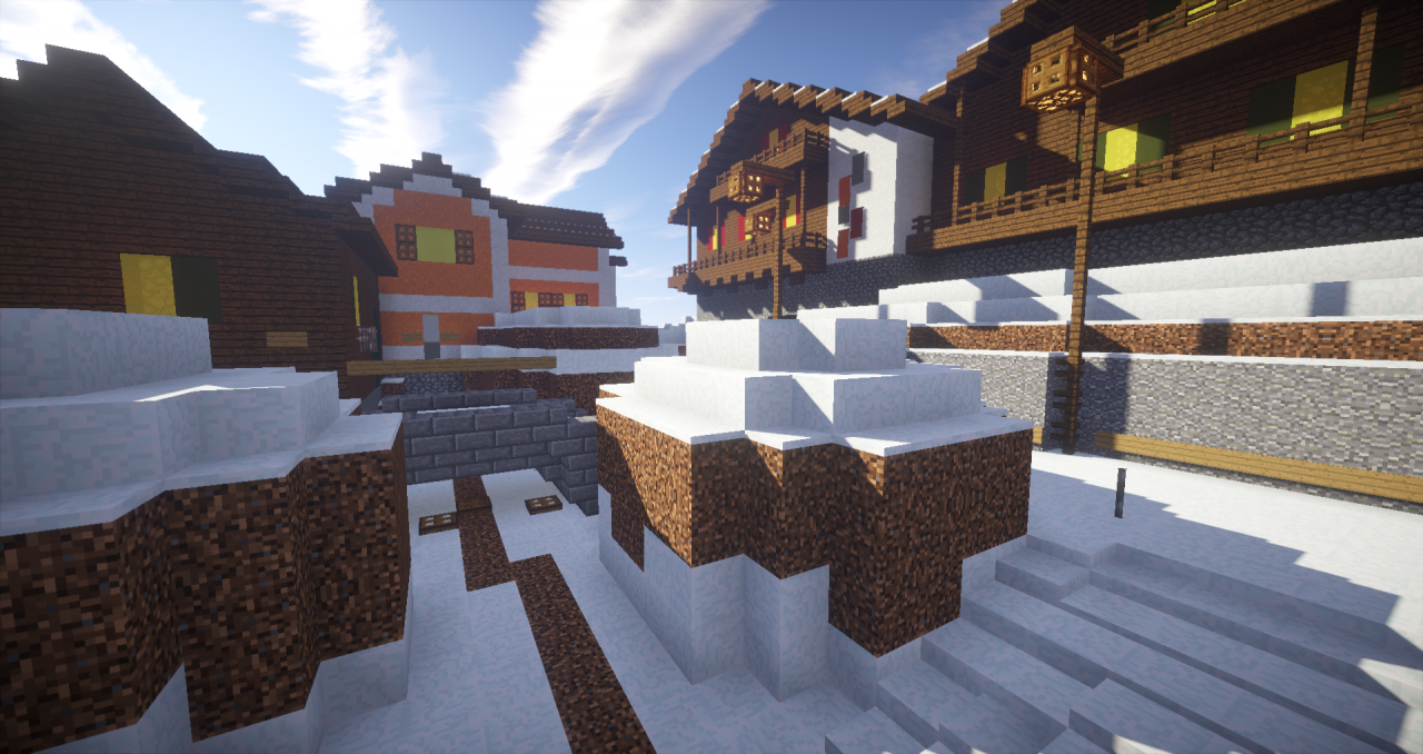 Austria CSGO Minecraft Map