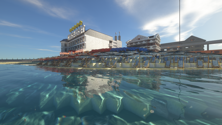 A Town Project Minecraft Map