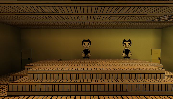 Bendy And The Ink Machine-New Story Minecraft Map
