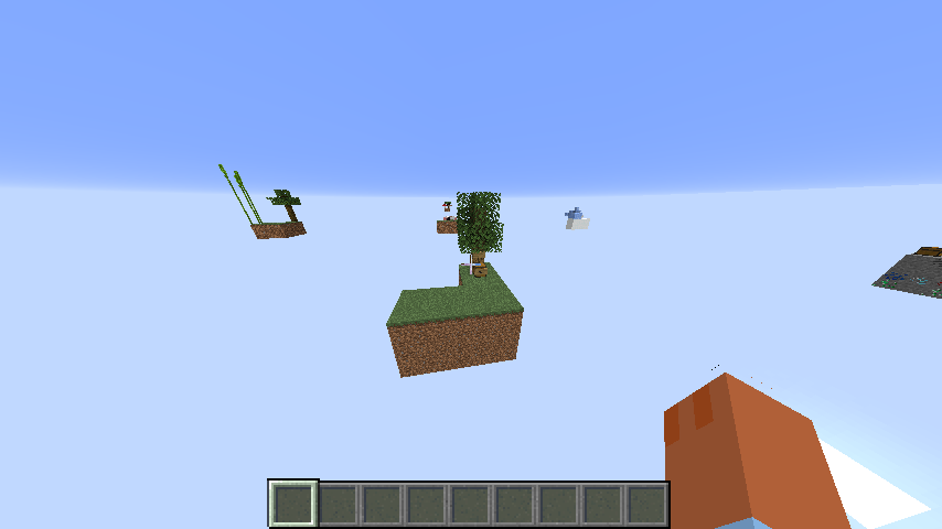 SkyBlock Multi-Biome Minecraft Map