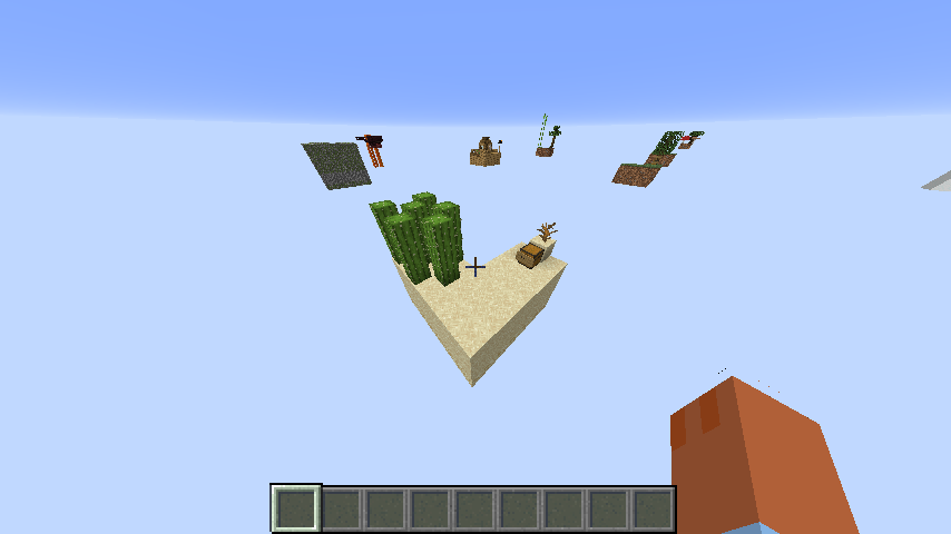 SkyBlock Multi-Biome Minecraft Map