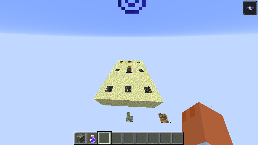 SkyBlock Multi-Biome Minecraft Map