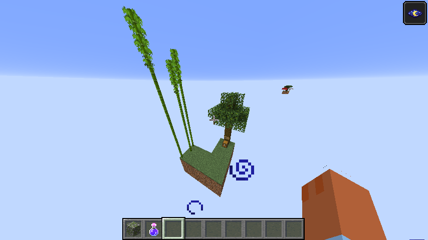 SkyBlock Multi-Biome Minecraft Map