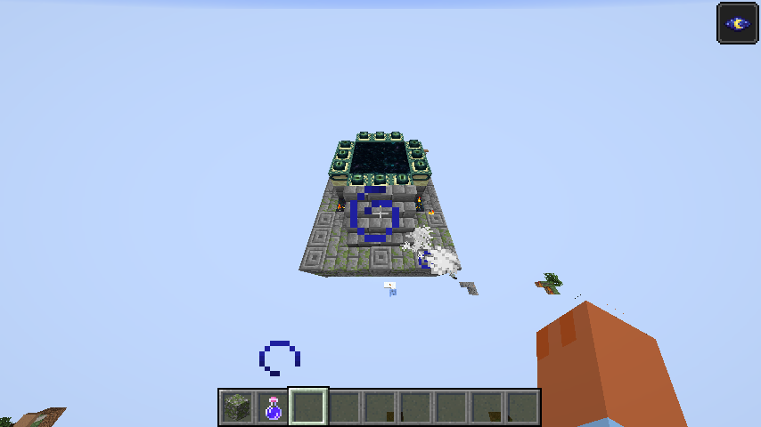 SkyBlock Multi-Biome Minecraft Map