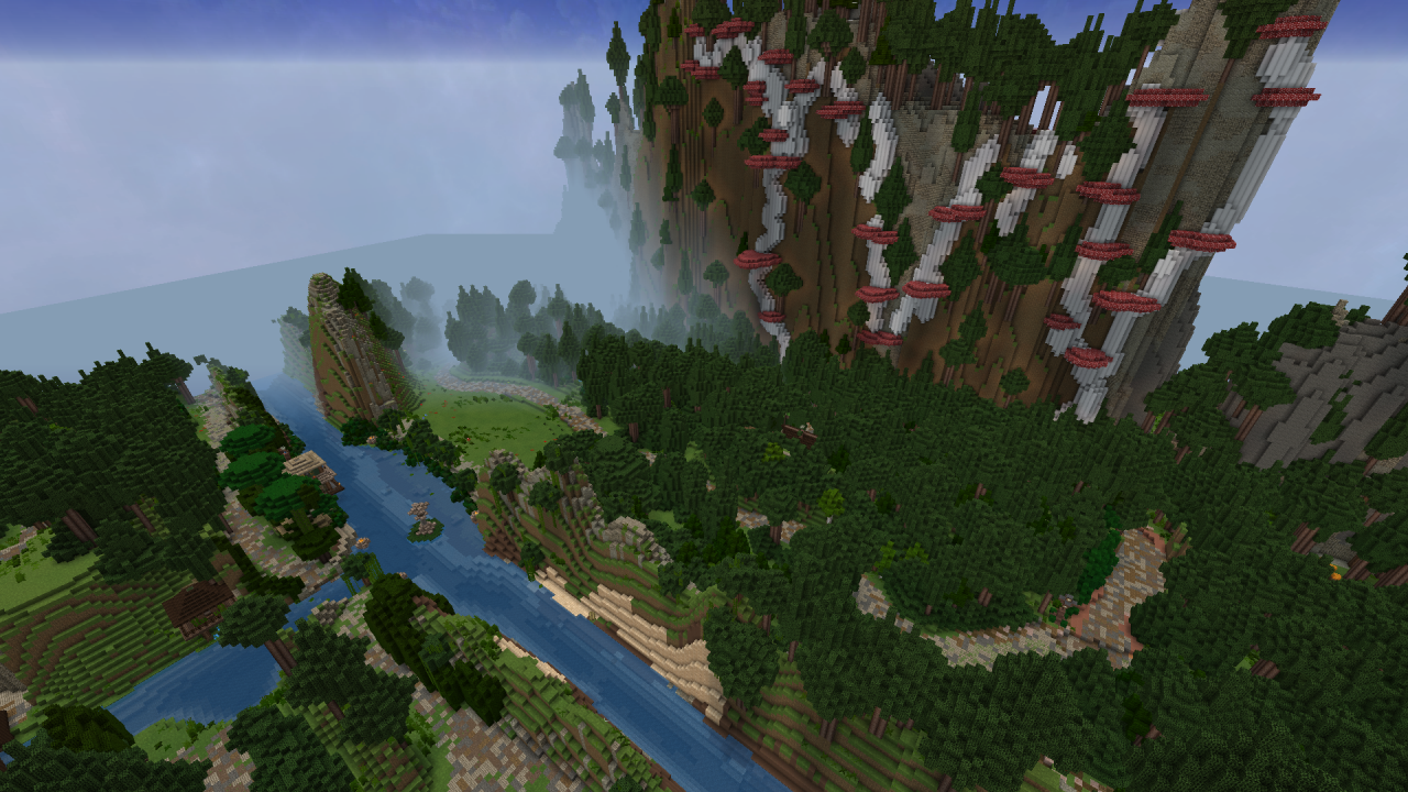 World Painter/MCEdit/Creative Build (WIP) Minecraft Map