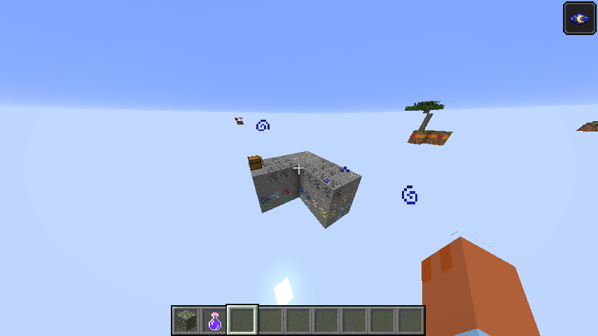 SkyBlock Multi-Biome Minecraft Map