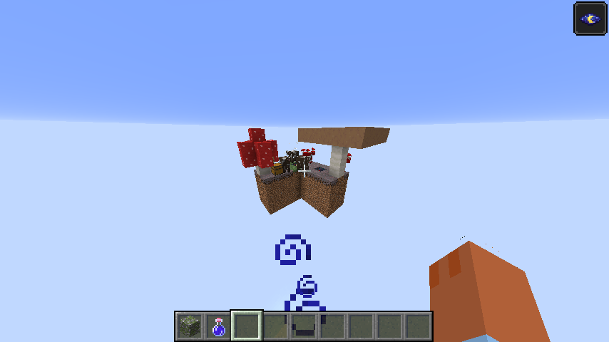 SkyBlock Multi-Biome Minecraft Map