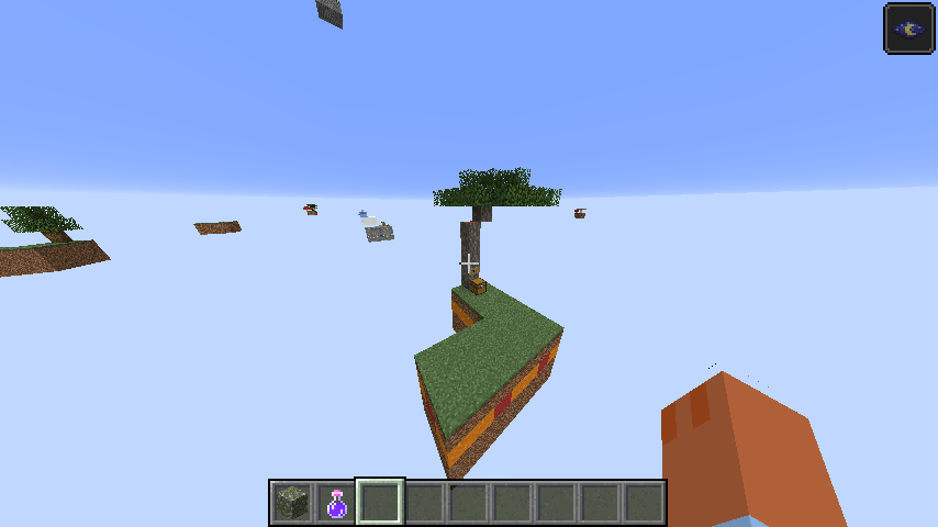 SkyBlock Multi-Biome Minecraft Map
