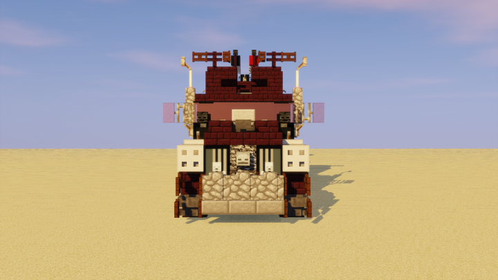 The War Rig Minecraft Map