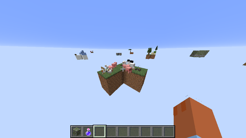 SkyBlock Multi-Biome Minecraft Map