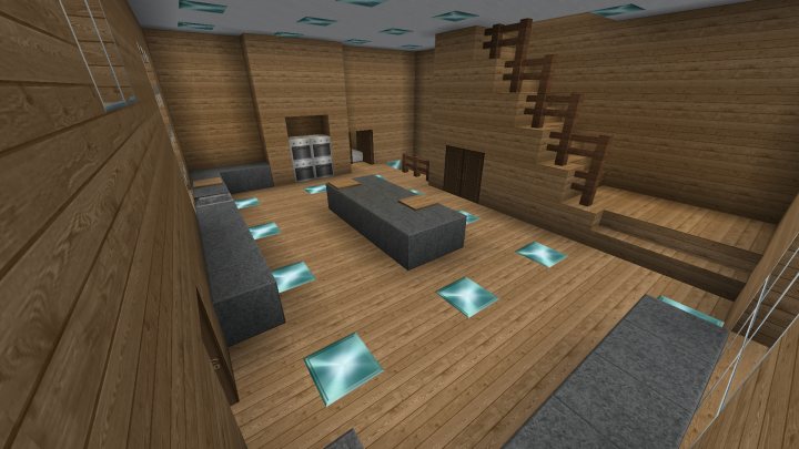 1900-1940 Victorian Style Home Minecraft Map