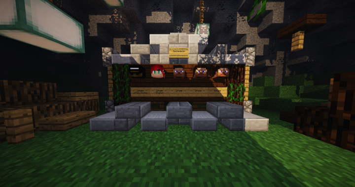 Game Lobby Minigames Minecraft Map