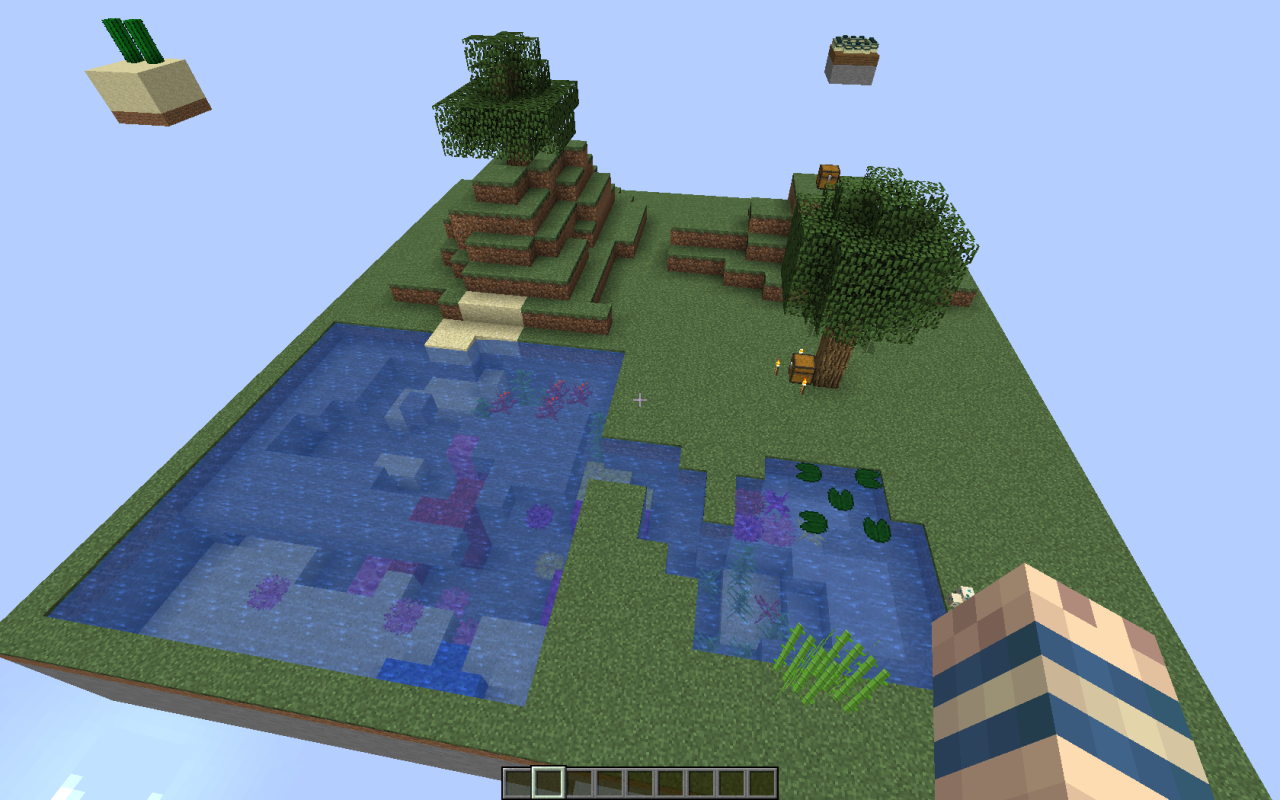 SkyBlock Minecraft Map