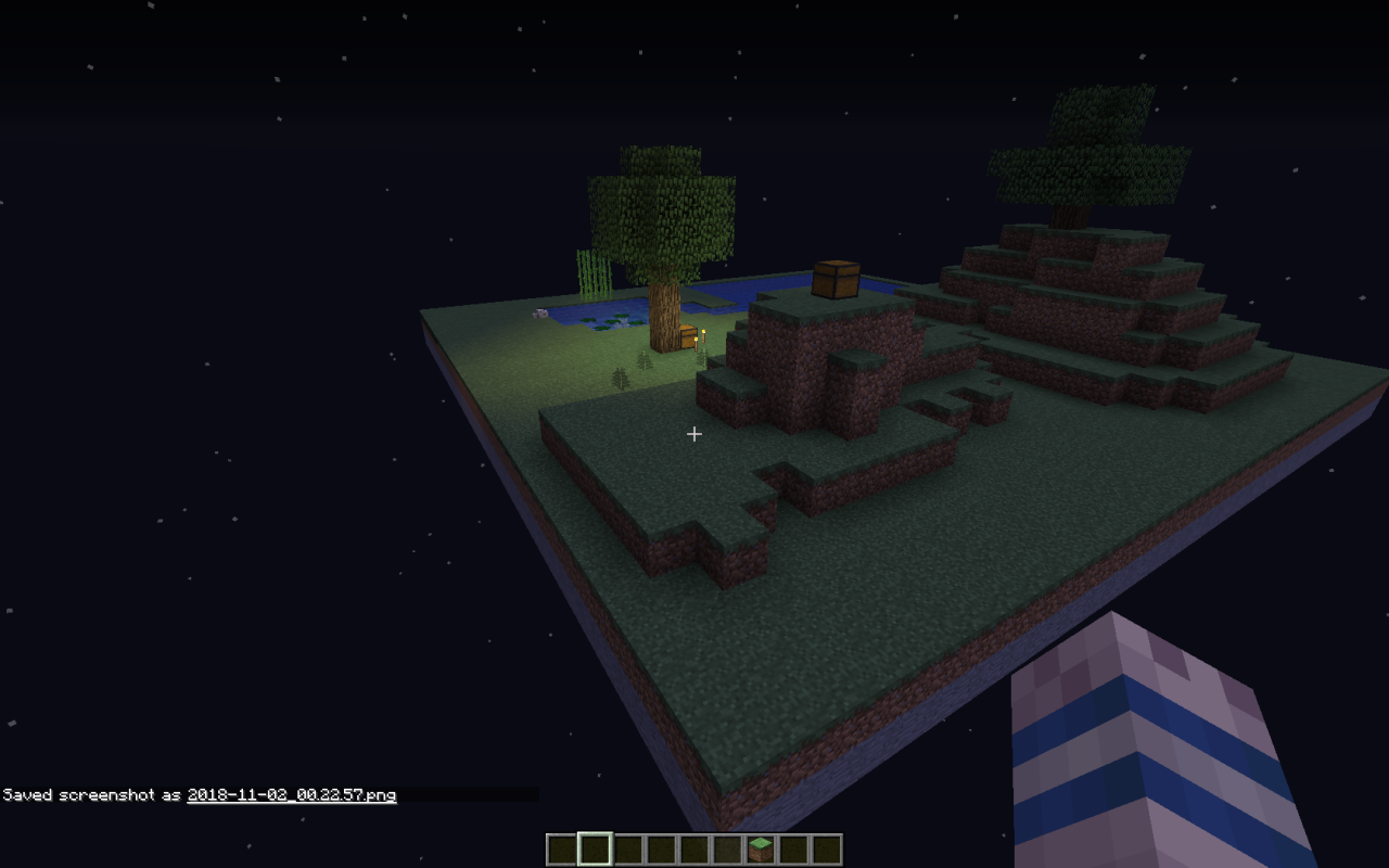 SkyBlock Minecraft Map