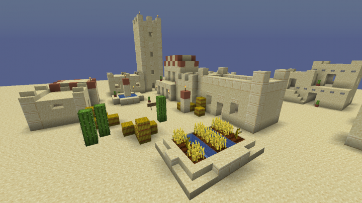 Minecraft 1.14 (The Village&Pillage Update) Preview Minecraft Map