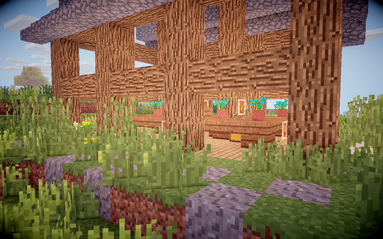 Simple Medieval Trading Post - Schematic Download - Feel Free to Use ...