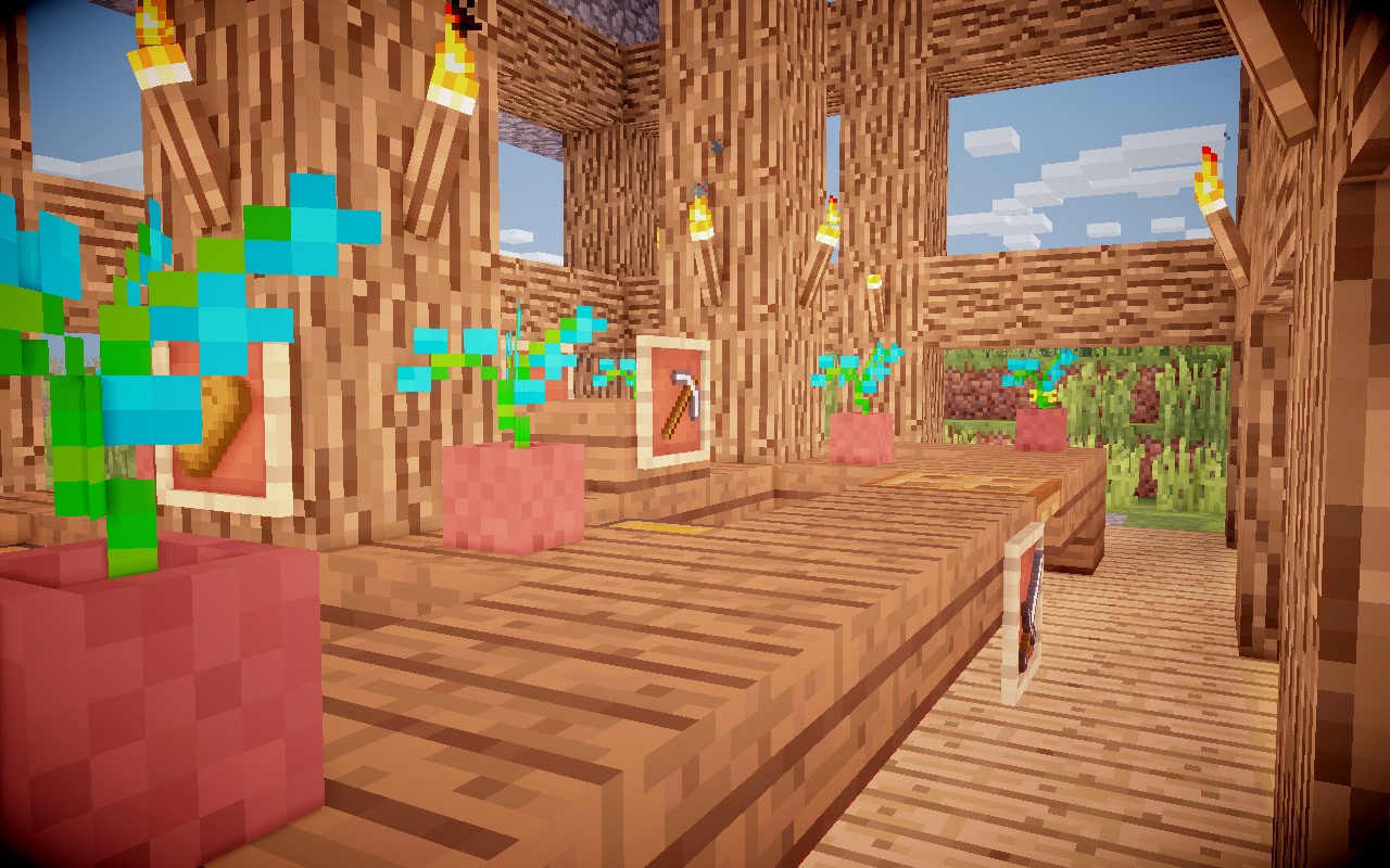 Simple Medieval Trading Post - Schematic Download - Feel Free to Use ...