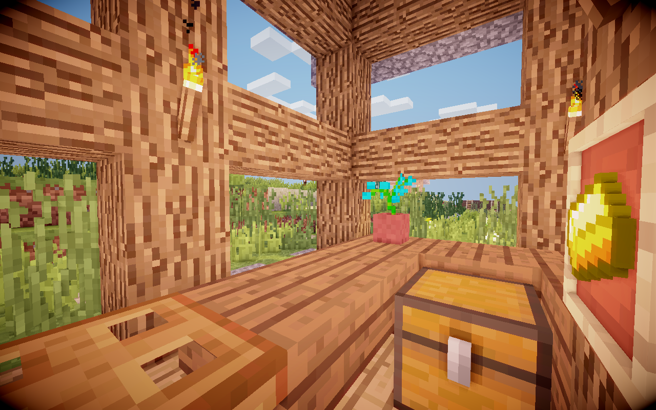 Simple Medieval Trading Post - Schematic Download - Feel Free to Use ...